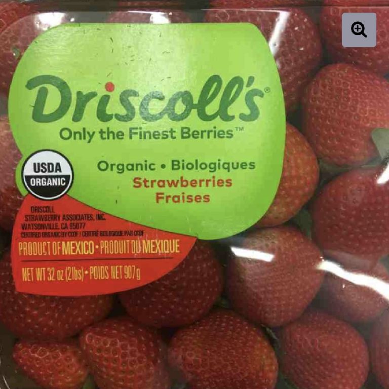 Strawberries, Organic 2 lbs. 512515 - South's Market