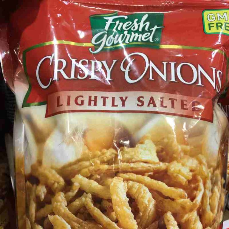 Fresh Gourmet Crispy Onions 24oz 447470 - South's Market