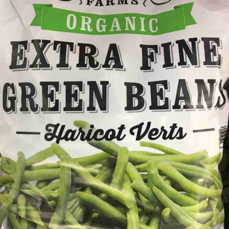 Extra Fine Organic Green Beans (frozen) 5lbs. 1067155 - South's Market