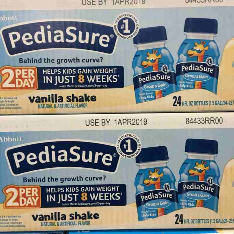 Pediasure Vanilla Kids Shake 24ct/8oz 1268174 - South's Market