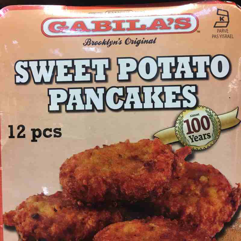 gabila's potato pancakes