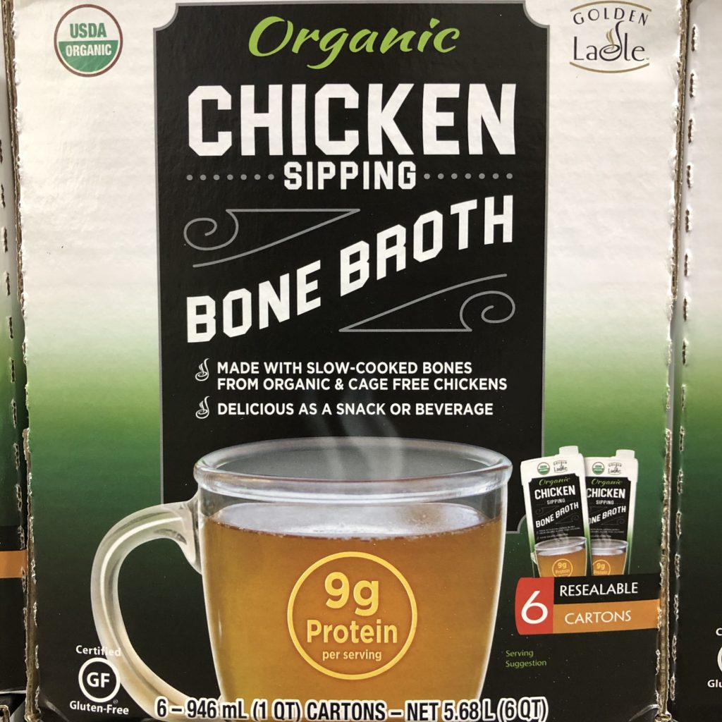 Golden Ladle Organic Chicken Bone Broth 6/32oz 1452258 - South's Market