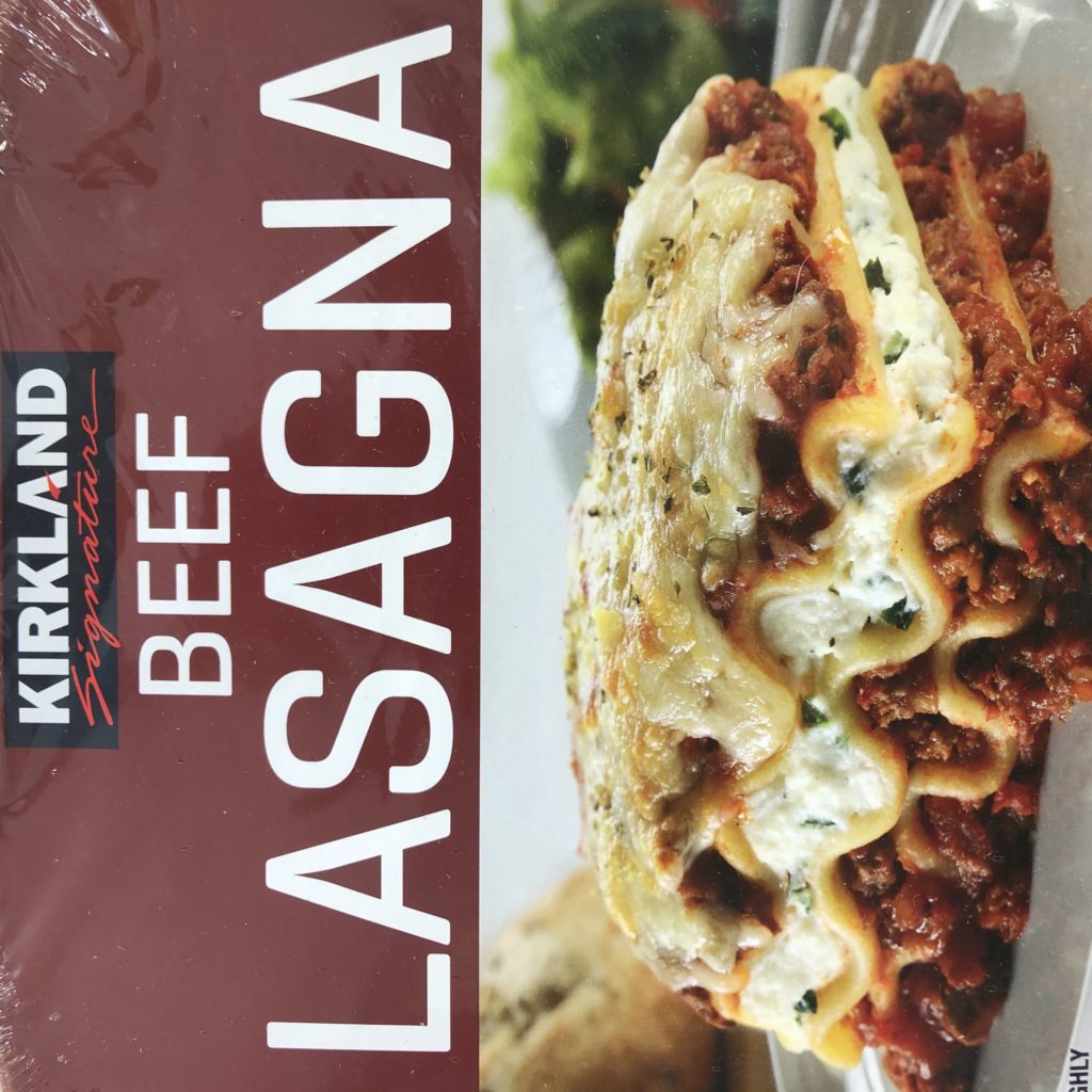 KS Meat Lasagna (frozen) 1 pack. 1321635 - South's Market